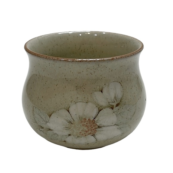 Denby | Kitchen | Denby Fine Stoneware Floral Coloroll England Open ...
